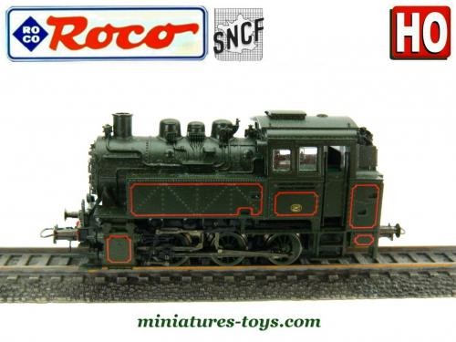 La locomotive a vapeur type 030 T de la SNCF miniature de Roco au H0 HO ...