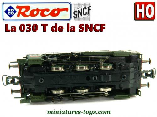 La locomotive a vapeur type 030 T de la SNCF miniature de Roco au H0 HO ...