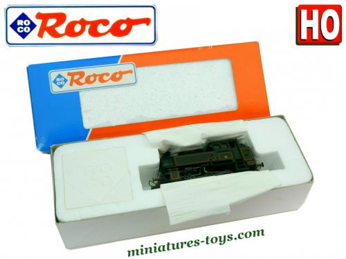 La locomotive a vapeur type 030 T de la SNCF miniature de Roco au H0 HO ...