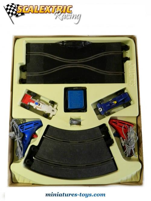 Le coffret circuit électrique de Formule 1 Meccano Scalextric n° 29MT ...