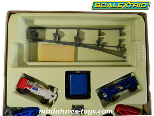 Le coffret circuit électrique de Formule 1 Meccano Scalextric n° 29MT ...