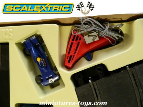 Le coffret circuit électrique de Formule 1 Meccano Scalextric n° 29MT ...