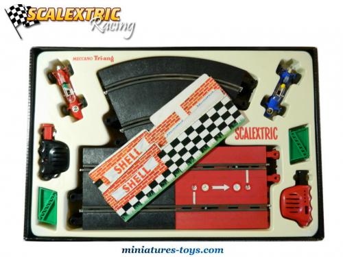 Le coffret circuit électrique de Formule 1 Meccano Scalextric n° 50 ...