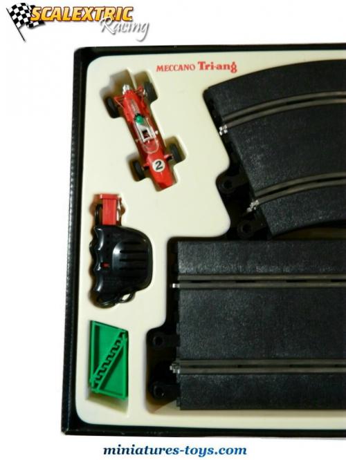 Le coffret circuit électrique de Formule 1 Meccano Scalextric n° 50 ...