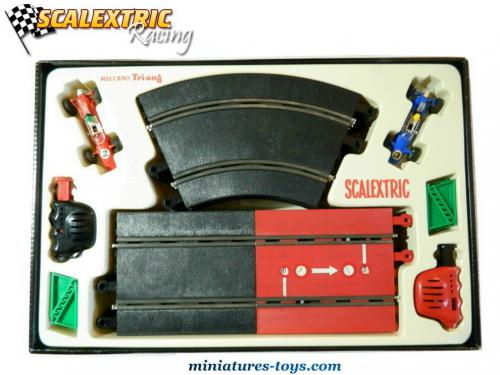 Le coffret circuit électrique de Formule 1 Meccano Scalextric n° 50 ...