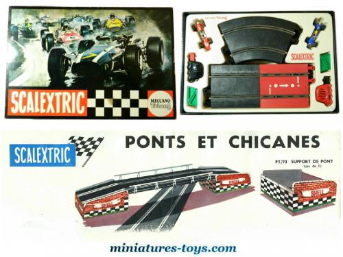 Le coffret circuit électrique de Formule 1 Meccano Scalextric n° 50 ...