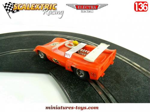La voiture de course Electra miniature pour circuit électrique ...