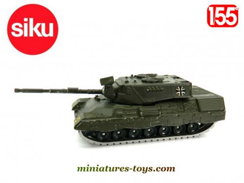 Le char allemand Leopard A3 en miniature par Siku au 1/55e miniatures-toys