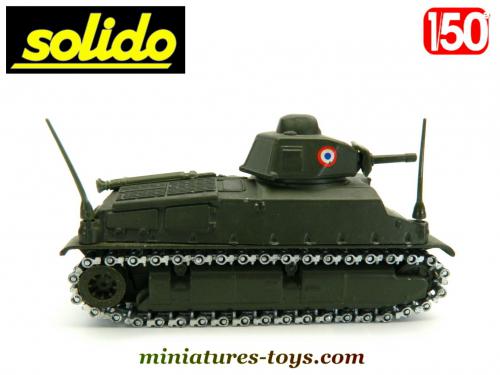 Le char Somua S35 armée française 1940 en miniature de Solido au 1/50e ...