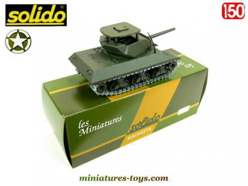Le char Destroyer M10 couvert en miniature de Solido au 1/50e ...