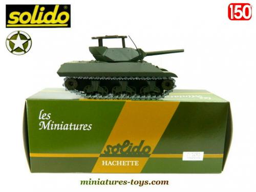 Le char Destroyer M10 couvert en miniature de Solido au 1/50e ...