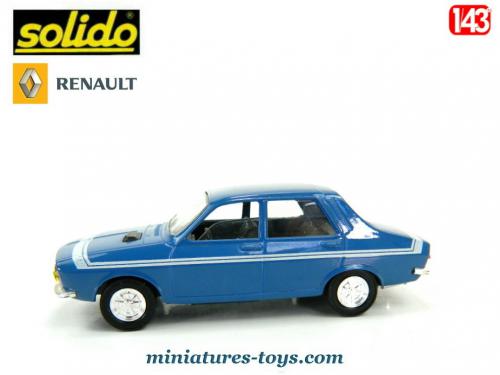 La Renault 12 Gordini miniature de Solido au 1/43e miniatures-toys