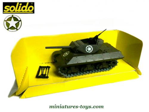 Le chasseur de chars Destroyer M10 miniature au 1/50e solido 1944 1984 ...