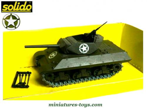Le chasseur de chars Destroyer M10 miniature au 1/50e solido 1944 1984 ...