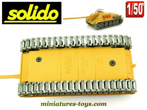 Le char russe SU 100 S sable miniature Solido première génération au 1 ...