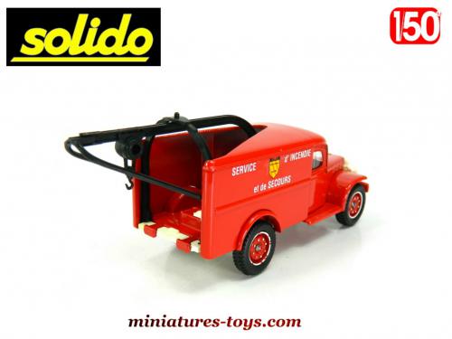 Le Dodge WC 54 dépanneuse pompiers en miniature Solido au 1/50e ...
