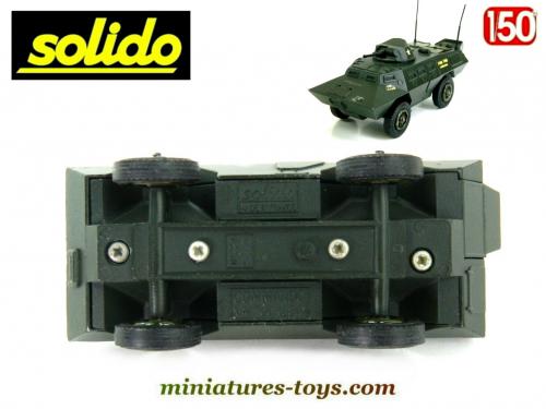 Le Commando US XM706 V-150 4x4 vert en miniature de Solido au 1/50e ...