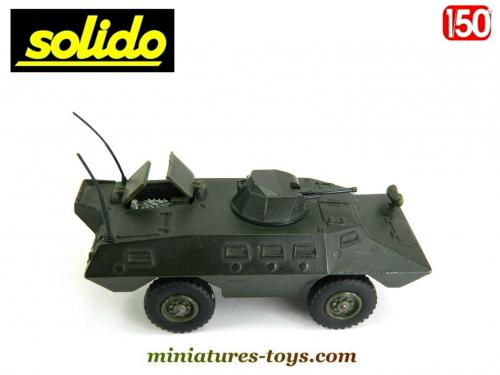 Le Commando US XM706 V-150 4x4 vert en miniature de Solido au 1/50e ...