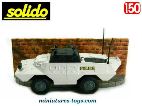 Le Commando Police car XM 706 V 100 4x4 miniature de Solido au 1/50e ...