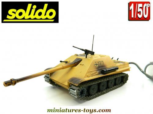 Le char Jagdpanther miniature téléguidé de Solido au 1/50e miniatures-toys