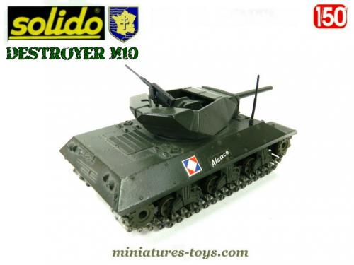 Le Destroyer M10 français de 1944 en miniature par Solido au 1/50e ...