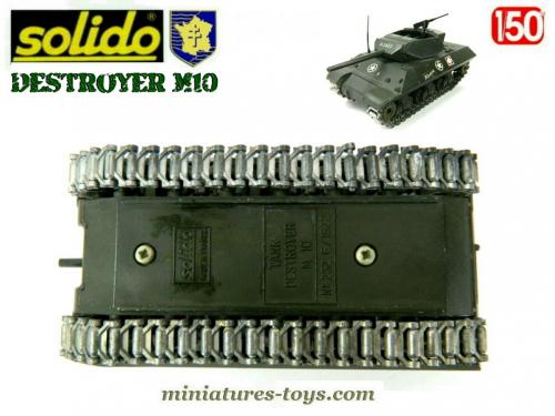 Le Destroyer M10 français de 1944 en miniature par Solido au 1/50e ...