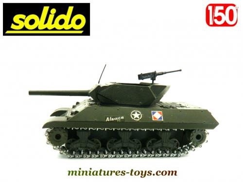 Le Destroyer M10 français de 1944 en char miniature par Solido au 1/50e ...