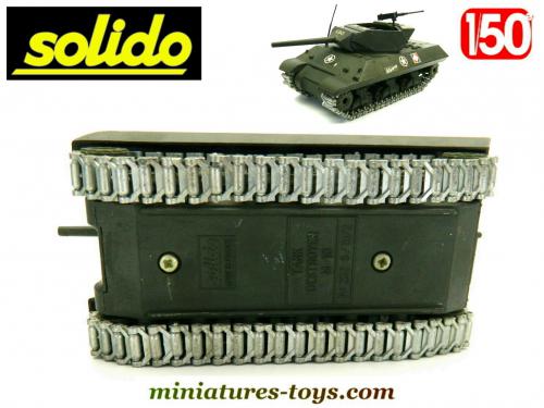 Le Destroyer M10 français de 1944 en char miniature par Solido au 1/50e ...