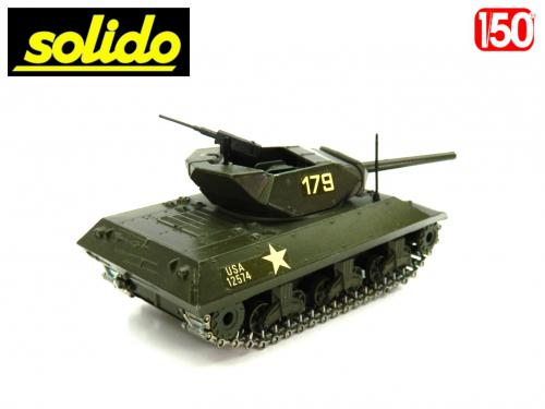 Le Tank Destroyer M10 US Army en miniature par Solido au 1/50e ...