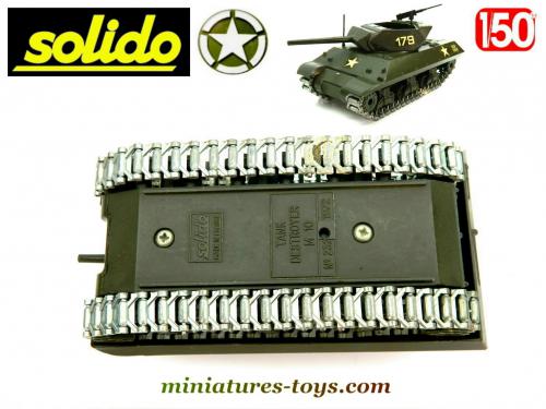 Le Tank Destroyer M10 US Army en miniature par Solido au 1/50e ...