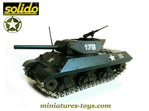 Le Destroyer M10 US Army en miniature par Solido au 1/50e miniatures-toys