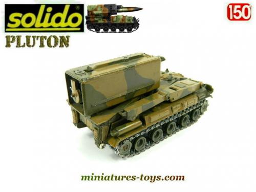 Le lance missile français Pluton AMX 30 miniature de Solido au 1/50e ...