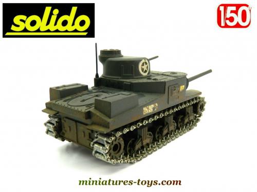 Le char américain M3 Général Lee vert en miniature par Solido au 1/50e ...