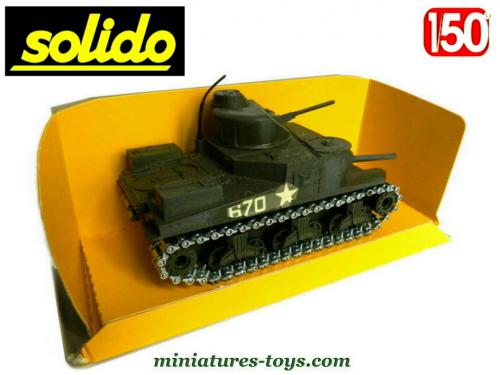 Le char américain M3 Général Lee vert miniature de Solido au 1/50e ...
