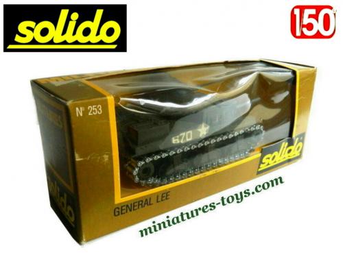 Le char américain M3 Général Lee vert miniature de Solido au 1/50e ...