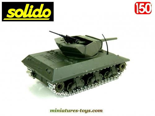 Le chasseur de char Destroyer M10 A1 en miniature par Solido au 1/50e ...
