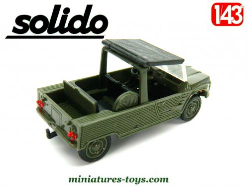 La Citroën Méhari militaire en miniature par Solido au 1/43e miniatures ...