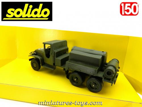 Le GMC CCKW 353 6x6 cabine torpédo compresseur en miniature Solido au 1 ...