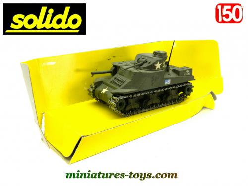 Le char américain M3 Général Lee vert en miniature Solido au 1/50e ...