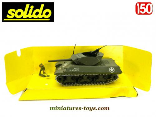 Le chasseur de chars Destroyer M10 en miniature Solido au 1/50e ...
