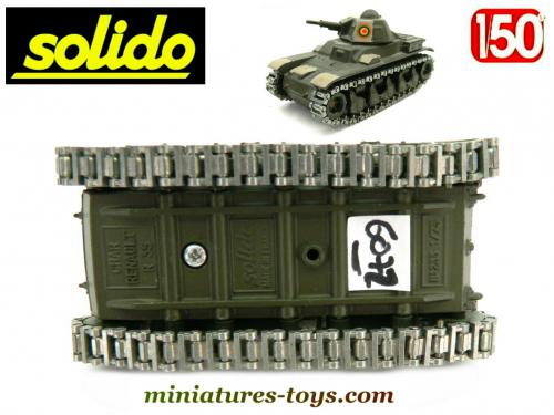 Le char français Renault R35 camo en 1940 miniature Solido au 1/50e ...