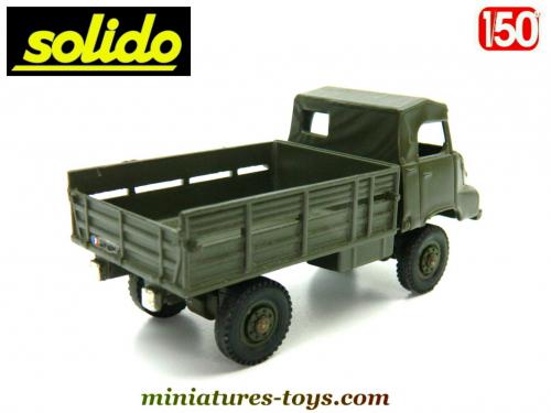 Le camion militaire Simca Unic 4x4 Marmon en miniature Solido au 1/50e ...
