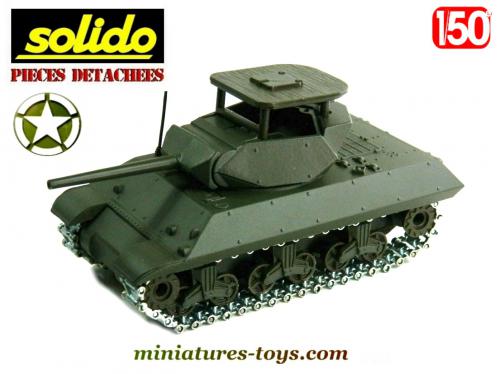 Le blindage de toit pour les M10 M36 Jackson miniature Solido Verem au ...
