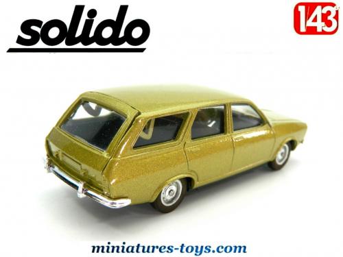 La Renault 12 Break de 1972 en voiture miniature par Solido au 1/43e ...