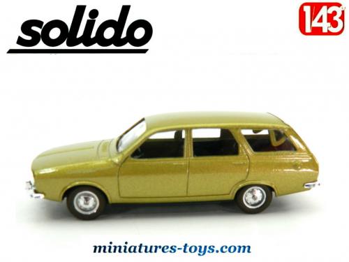 La Renault 12 Break de 1972 en voiture miniature par Solido au 1/43e ...