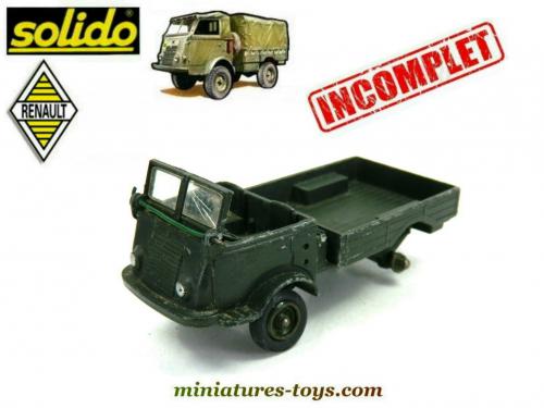 Le camion militaire Renault 4x4 R2087 miniature de Solido au 1/50e ...