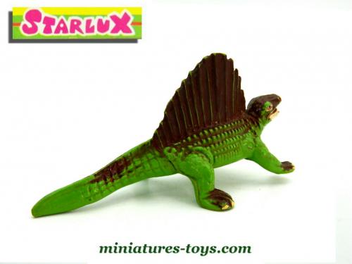 Le Dimétrodon préhistorique en miniature plastique par Starlux ...