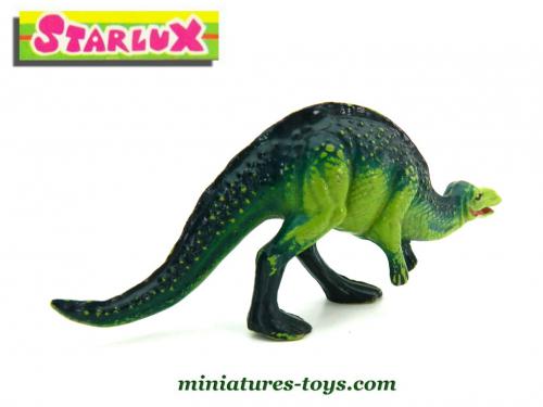 Le Trachodon préhistorique en miniature plastique par Starlux ...