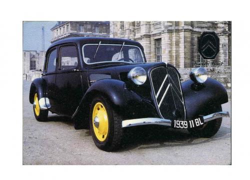 La Traction avant Citroën 11BL de 1938 en miniature par Eligor au 1/43e miniatures-toys