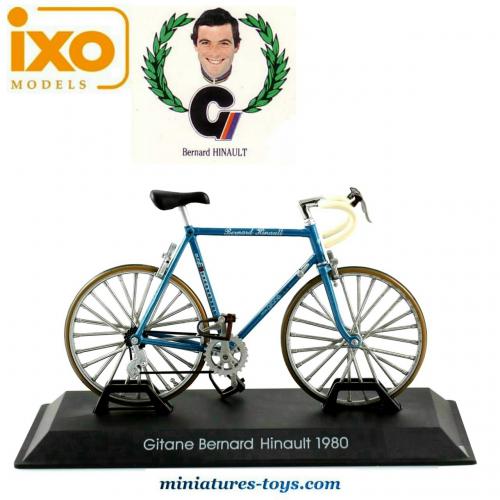 Le Vélo Gitane de Bernard Hinault en miniature par Ixo Models au 1/15e ...